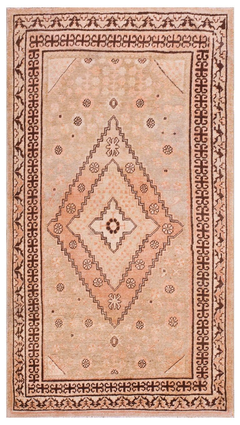 Antique Chinese Khotan Rug For Sale at 1stDibs