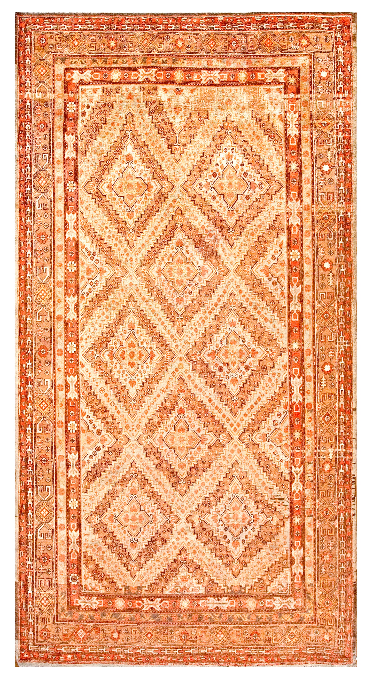 Antique Chinese Khotan Rug For Sale at 1stDibs