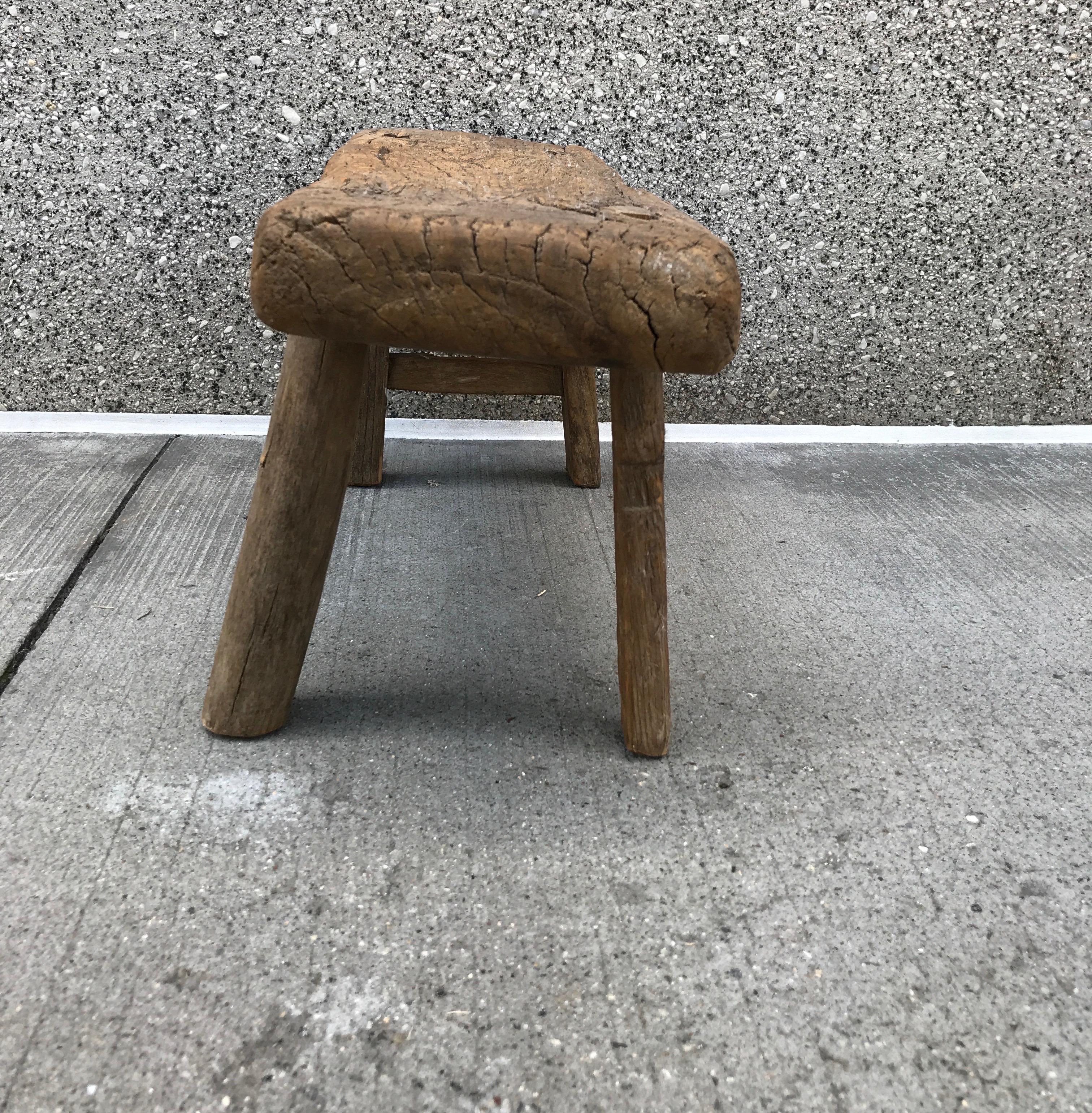 Antique Chinese Low Stool at 1stDibs | antique chinese stool