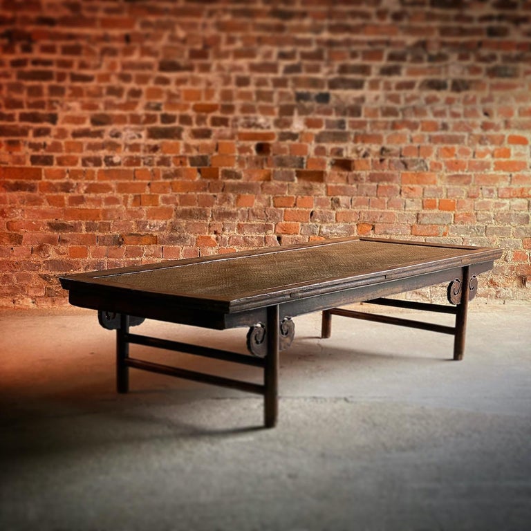 Antique Chinese Opium Daybed Qing Dynasty 19th Century, 1830 at 1stDibs
