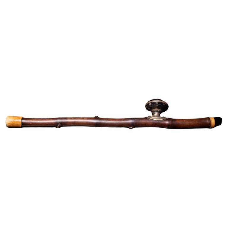 Antique Chinese Opium Pipe from a Scholar For Sale at 1stDibs