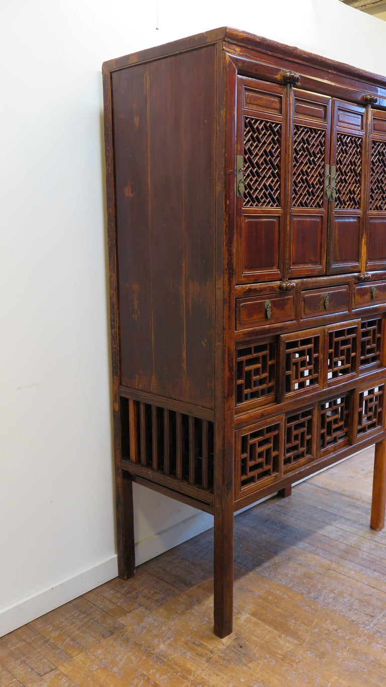 Antique Chinese Pantry Cabinet at 1stDibs