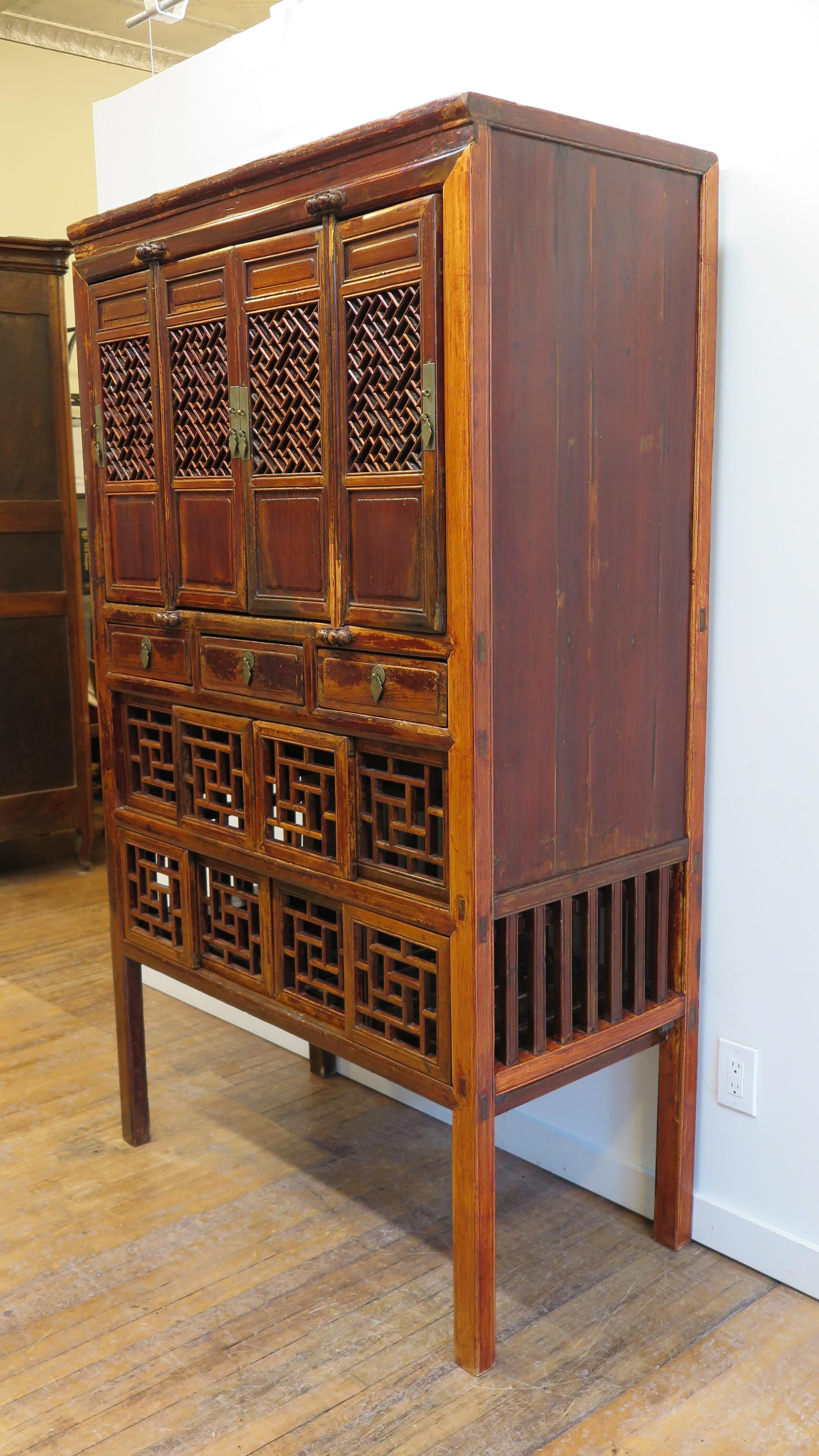 Antique Chinese Pantry Cabinet at 1stDibs | antique chinese kitchen ...
