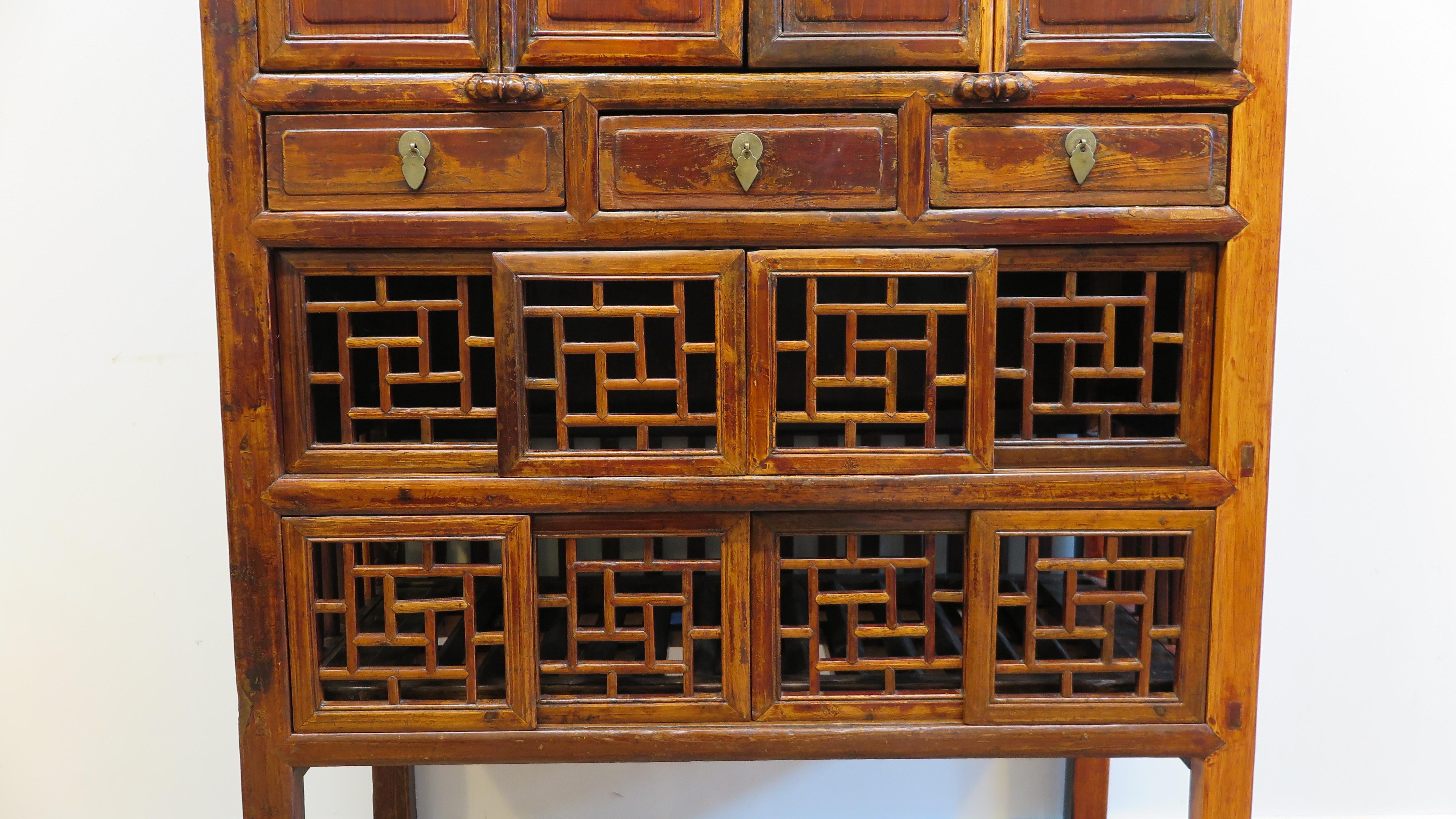 Antique Chinese Pantry Cabinet at 1stDibs | antique chinese kitchen ...