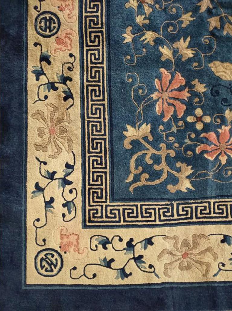 Antique Chinese Peking Rug For Sale at 1stDibs