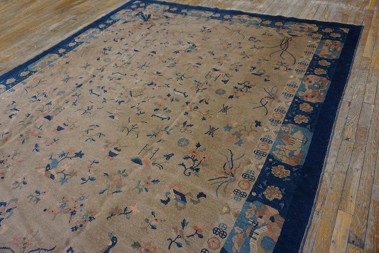Antique Chinese Peking Rug For Sale at 1stDibs