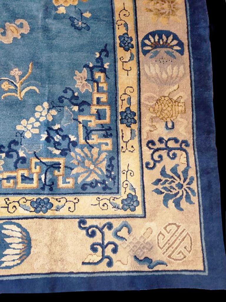 Antique Chinese Peking Carpet at 1stDibs