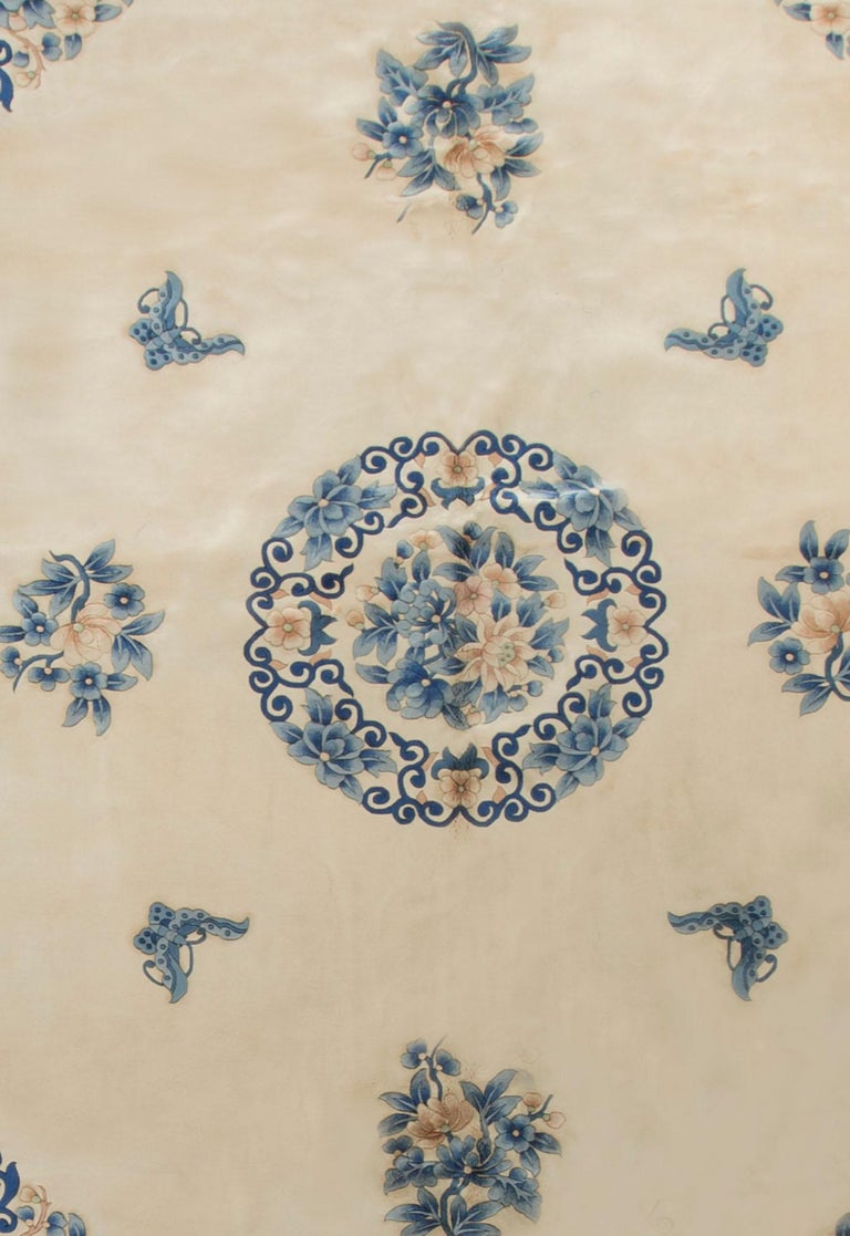 Antique Chinese Peking Rug Carpet, circa 1900 11' x 16' For Sale at 1stDibs