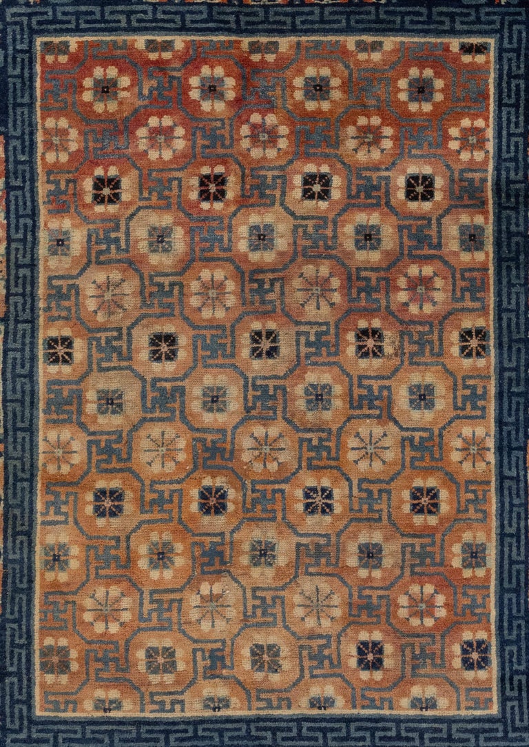 Antique Chinese Peking Rug, circa 1880s For Sale at 1stDibs