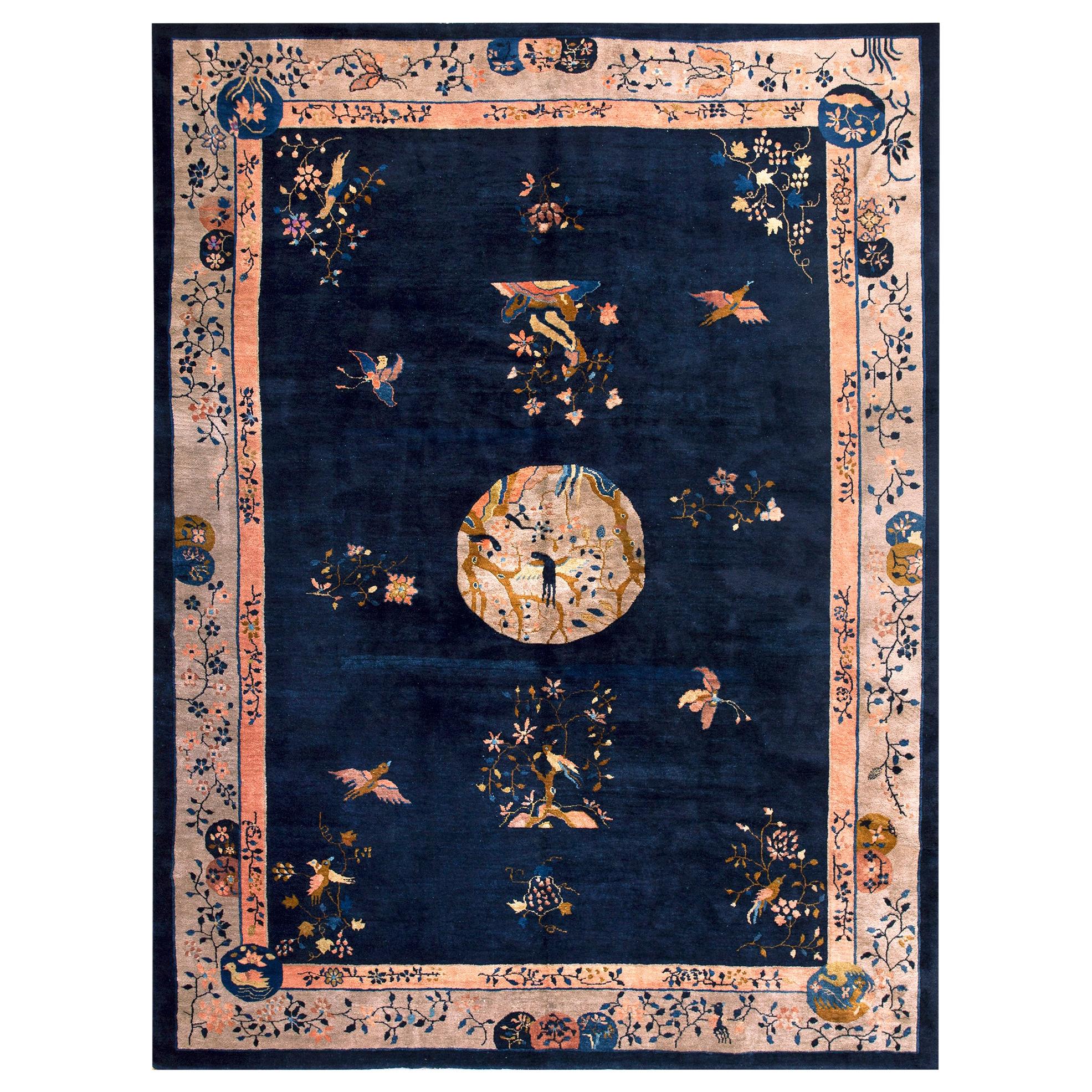 Antique Chinese, Peking Rug at 1stDibs