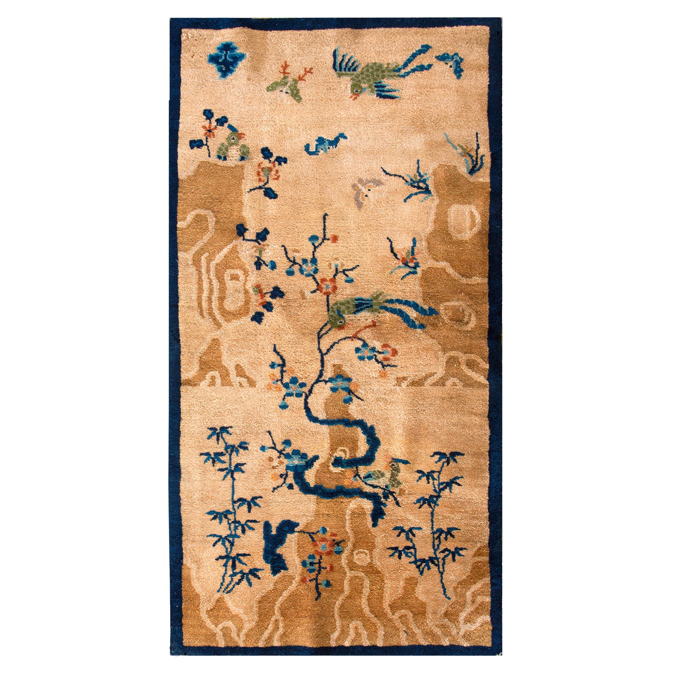 Antique Chinese, Peking Rug For Sale at 1stDibs