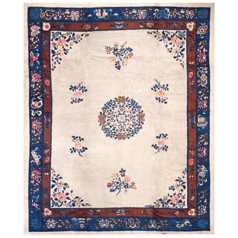 Antique Chinese, Peking Rug For Sale at 1stDibs
