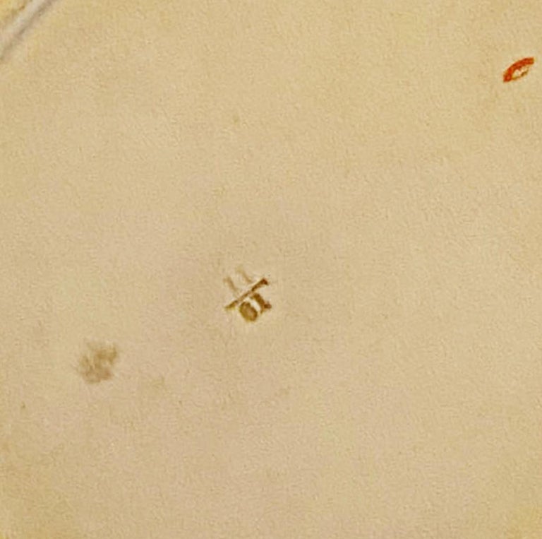 Antique Chinese Polychrome Plates, a Pair For Sale at 1stDibs