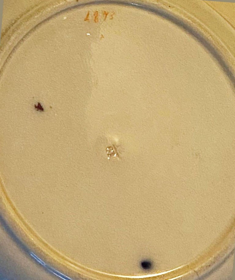 Antique Chinese Polychrome Plates, a Pair For Sale at 1stDibs