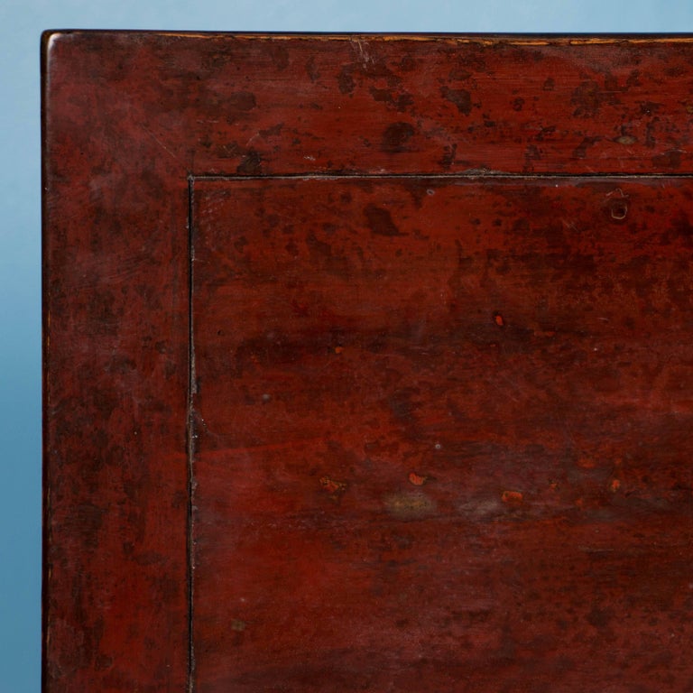 Antique Chinese Red Lacquer Cabinet Sideboard at 1stDibs | chinese ...