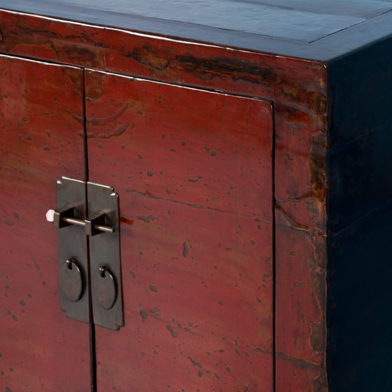 Antique Chinese Red Lacquer Cabinet Sideboard at 1stDibs | chinese ...