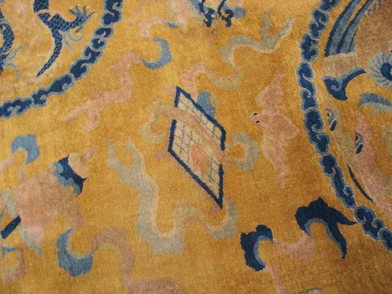 Antique Chinese Rug For Sale at 1stDibs