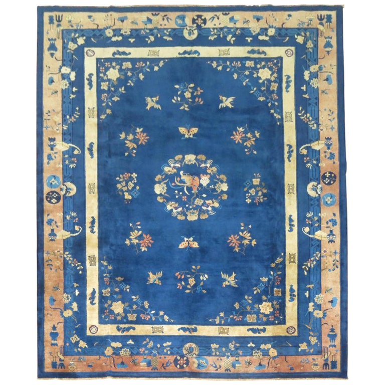 Antique Chinese Rug at 1stDibs