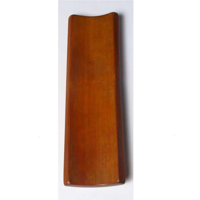 Antique Chinese Scholar's Bamboo Wrist Rest For Sale at 1stDibs