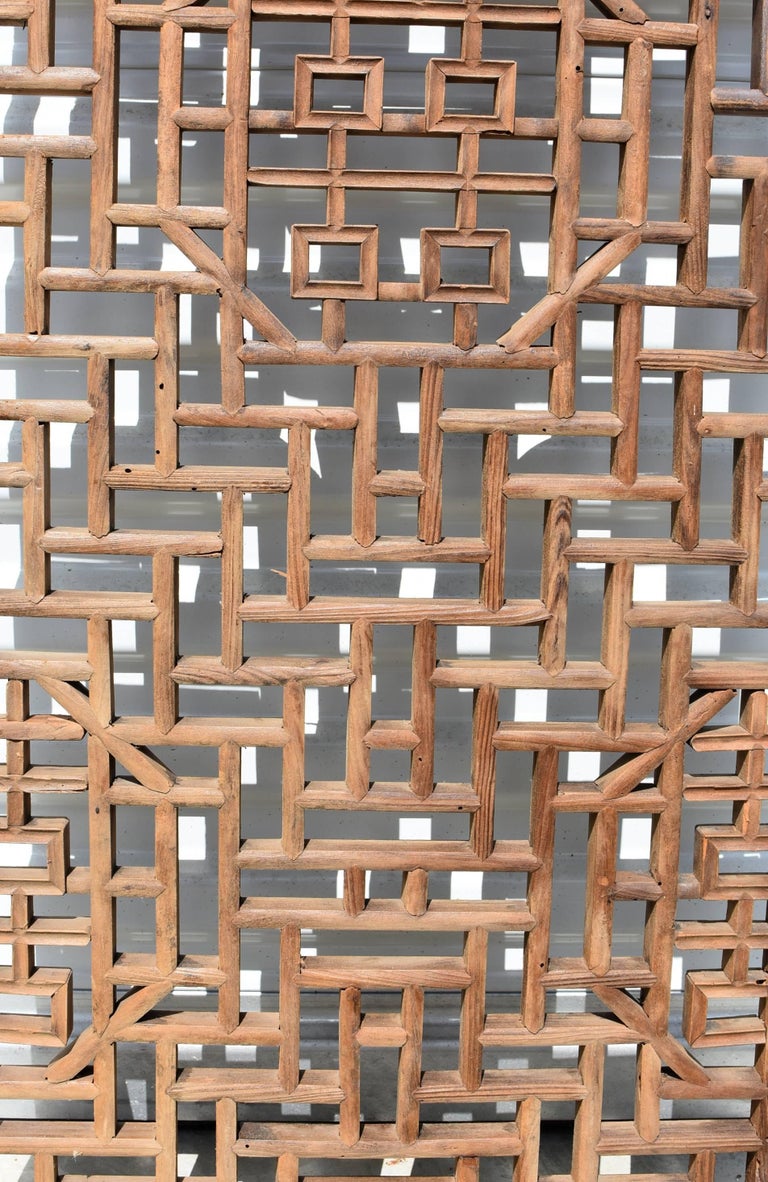 Antique Chinese Screen Panel, Double Happiness at 1stDibs | chinese ...