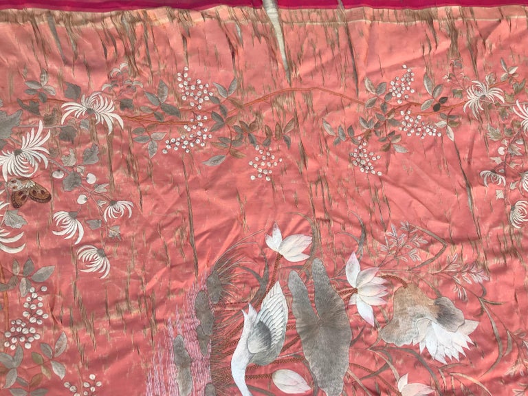 Antique Chinese Silk Embroidery at 1stDibs | vintage chinese silk ...