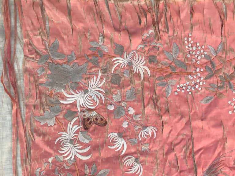 Antique Chinese Silk Embroidery at 1stDibs | vintage chinese silk ...