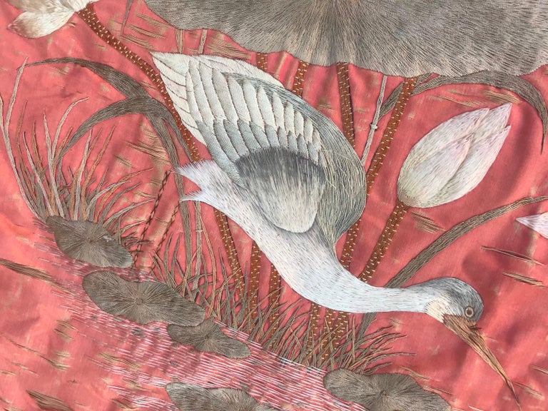 Antique Chinese Silk Embroidery at 1stDibs | vintage chinese silk ...