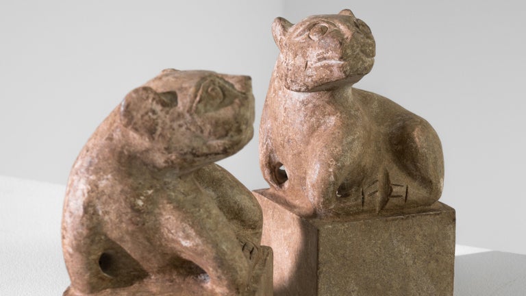 Antique Chinese Stone Figurines For Sale at 1stDibs