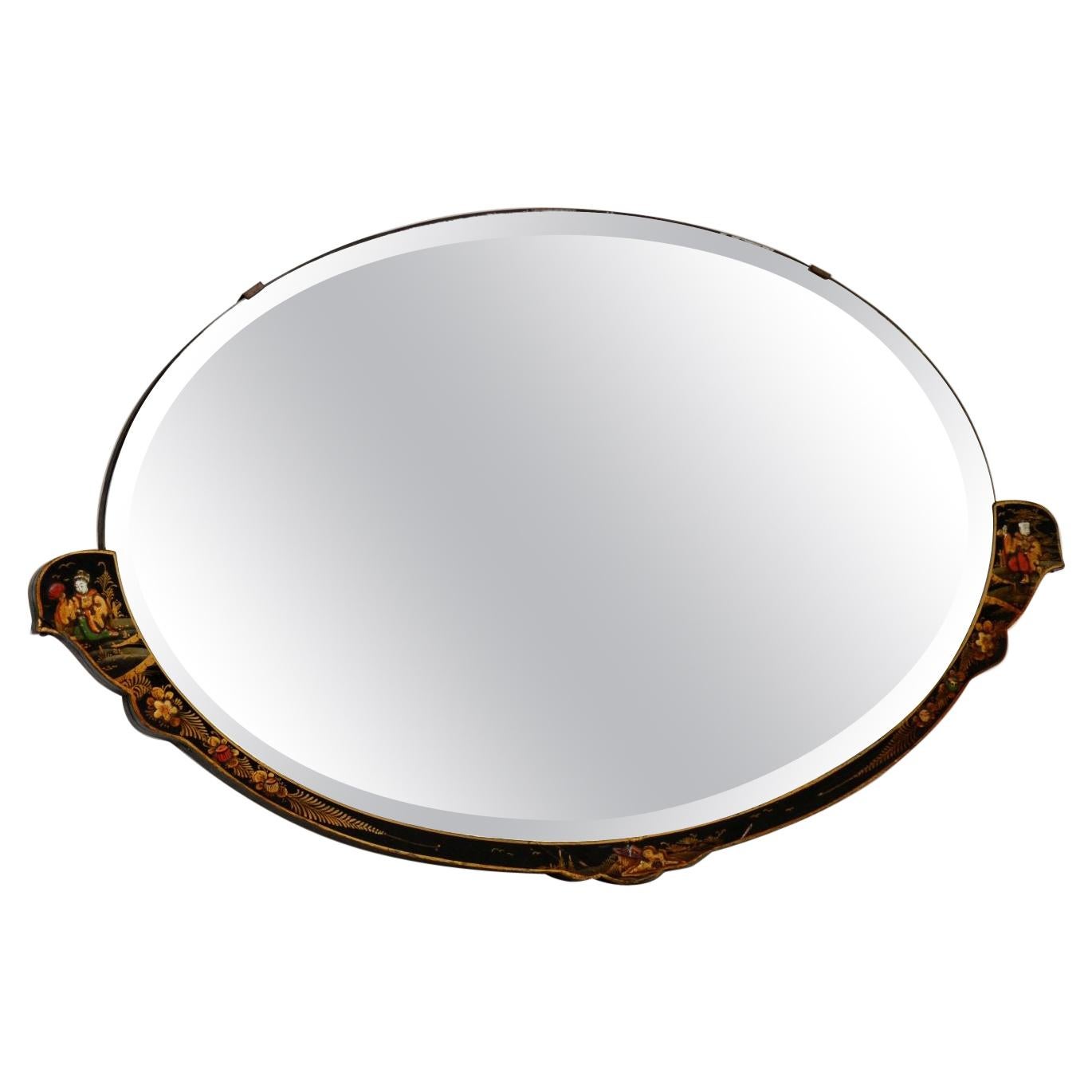 Fine Georgian Chinoiserie Mirror at 1stDibs