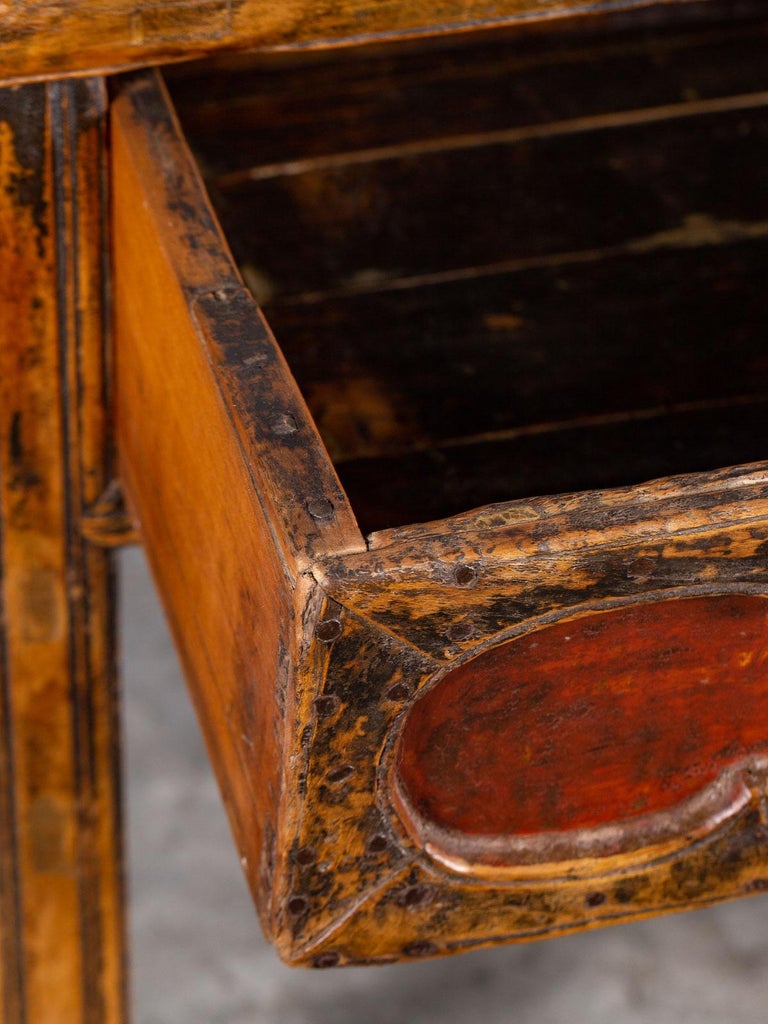 Antique Chinese Table with Drawer Kuang Hsu Period, China, circa 1875 ...