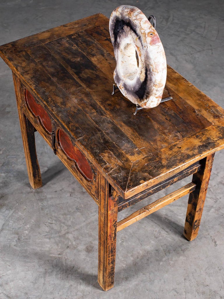 Antique Chinese Table with Drawer Kuang Hsu Period, China, circa 1875 ...