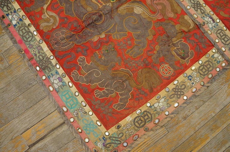 Antique Chinese, Textile For Sale at 1stDibs