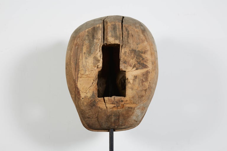 Antique Chinese Tiger Mask For Sale at 1stDibs | wooden tiger mask ...