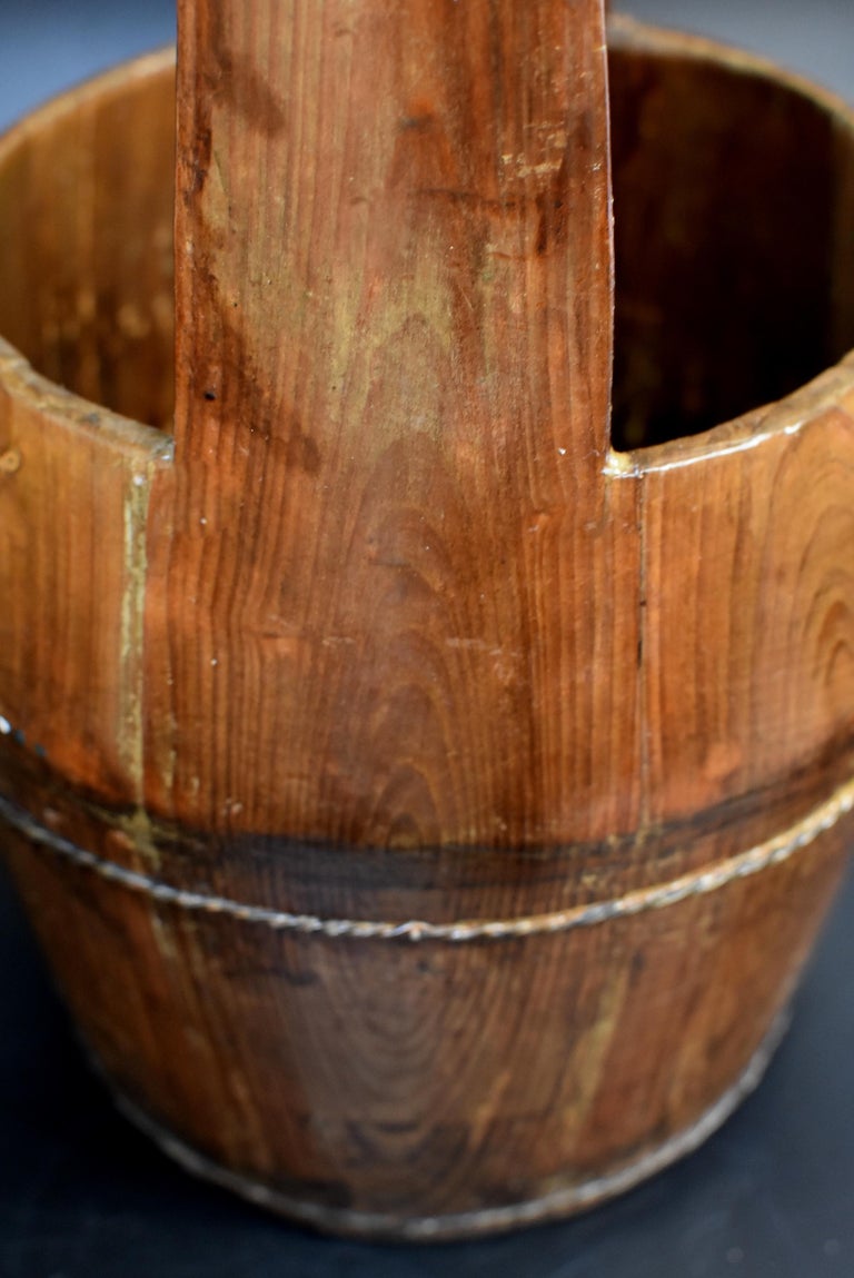 Antique Chinese Water Basket at 1stDibs