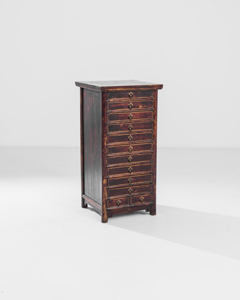 Antique Chinese Wooden Chest of Drawers For Sale at 1stDibs | antique ...