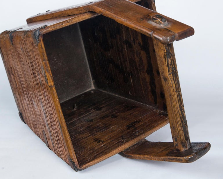 Antique Chinese Wooden Water Bucket, Early 20th Century at 1stDibs ...