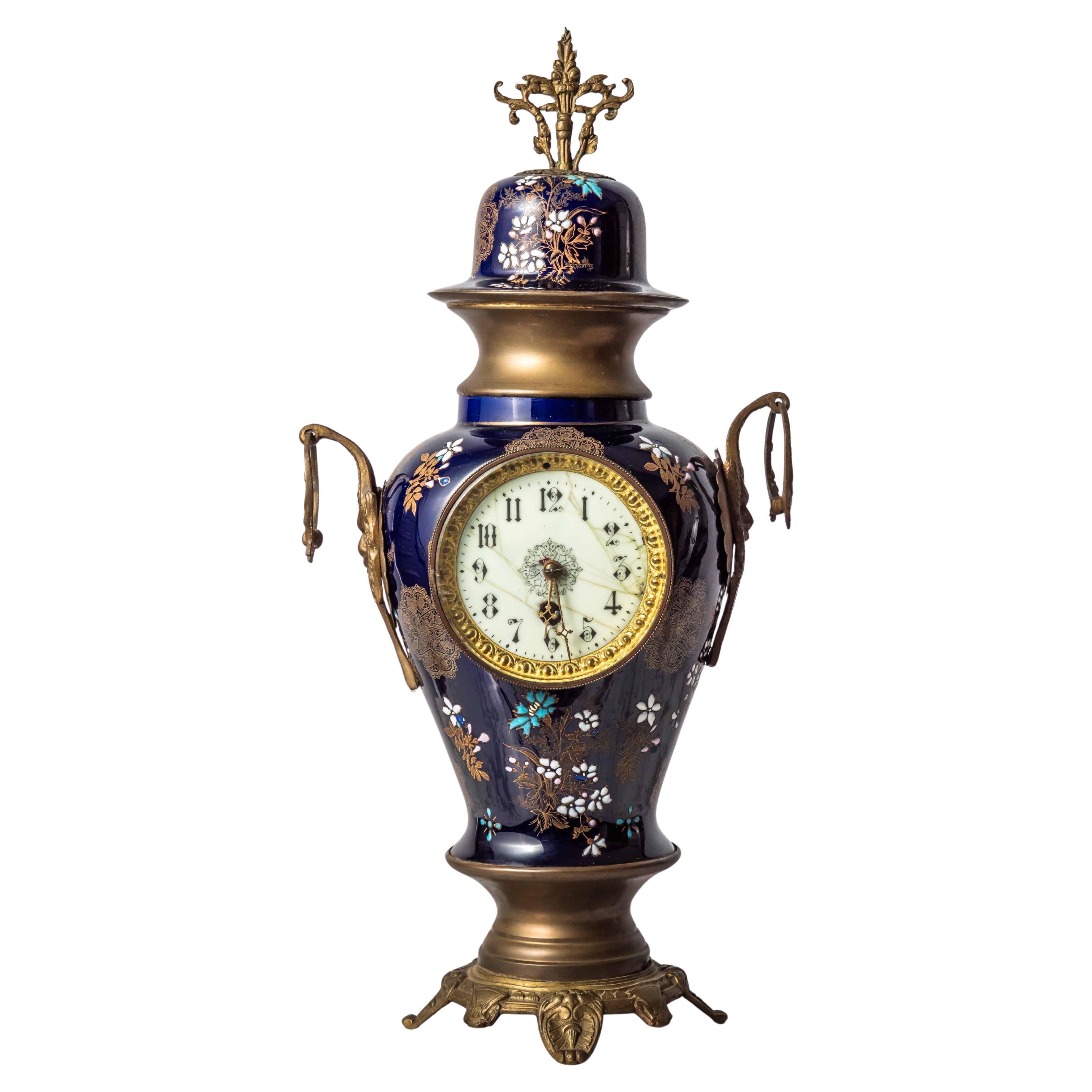 Antique Chinoiserie Clock at 1stDibs
