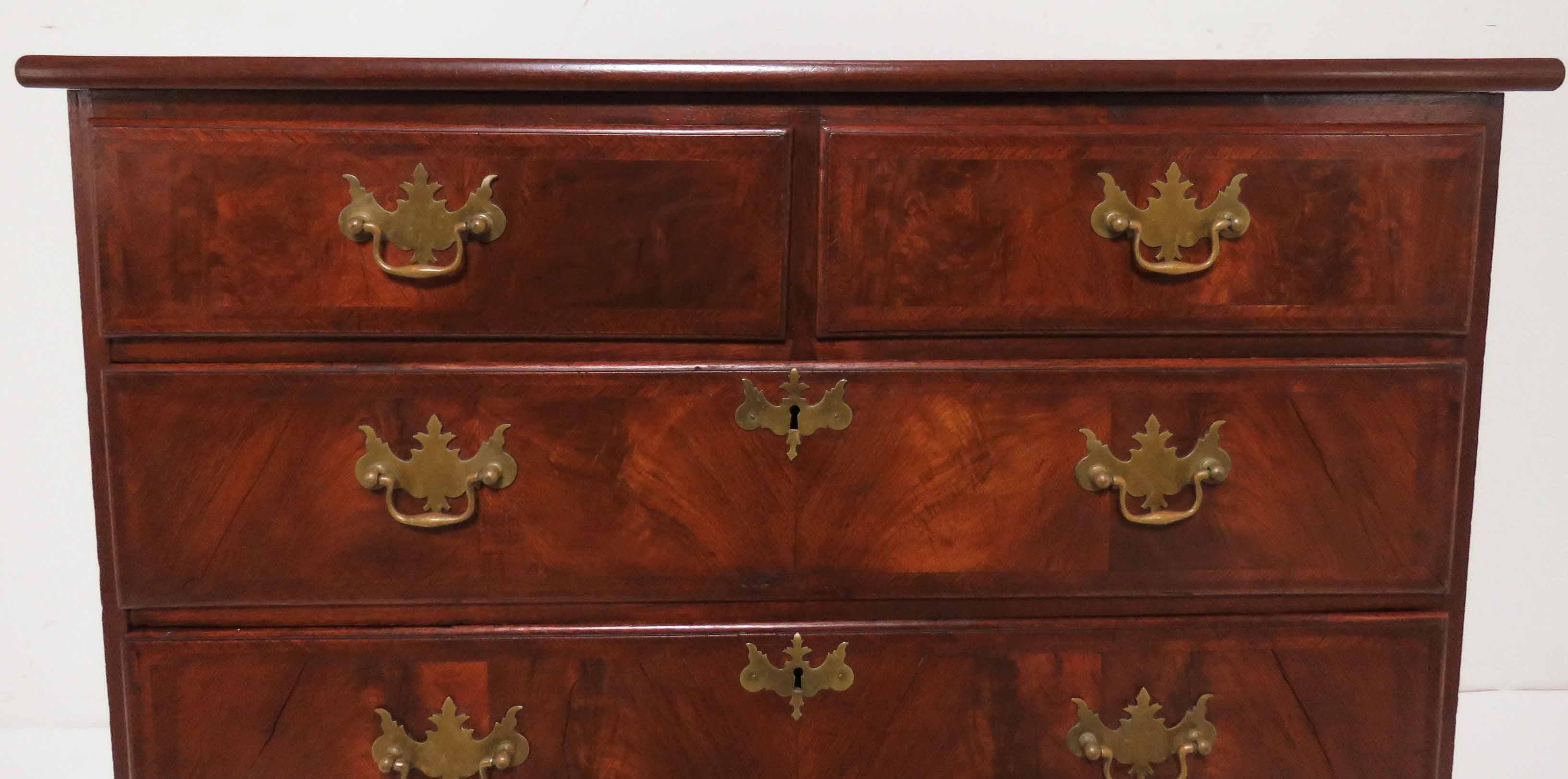 Antique Chippendale Chest, circa 1780 at 1stDibs