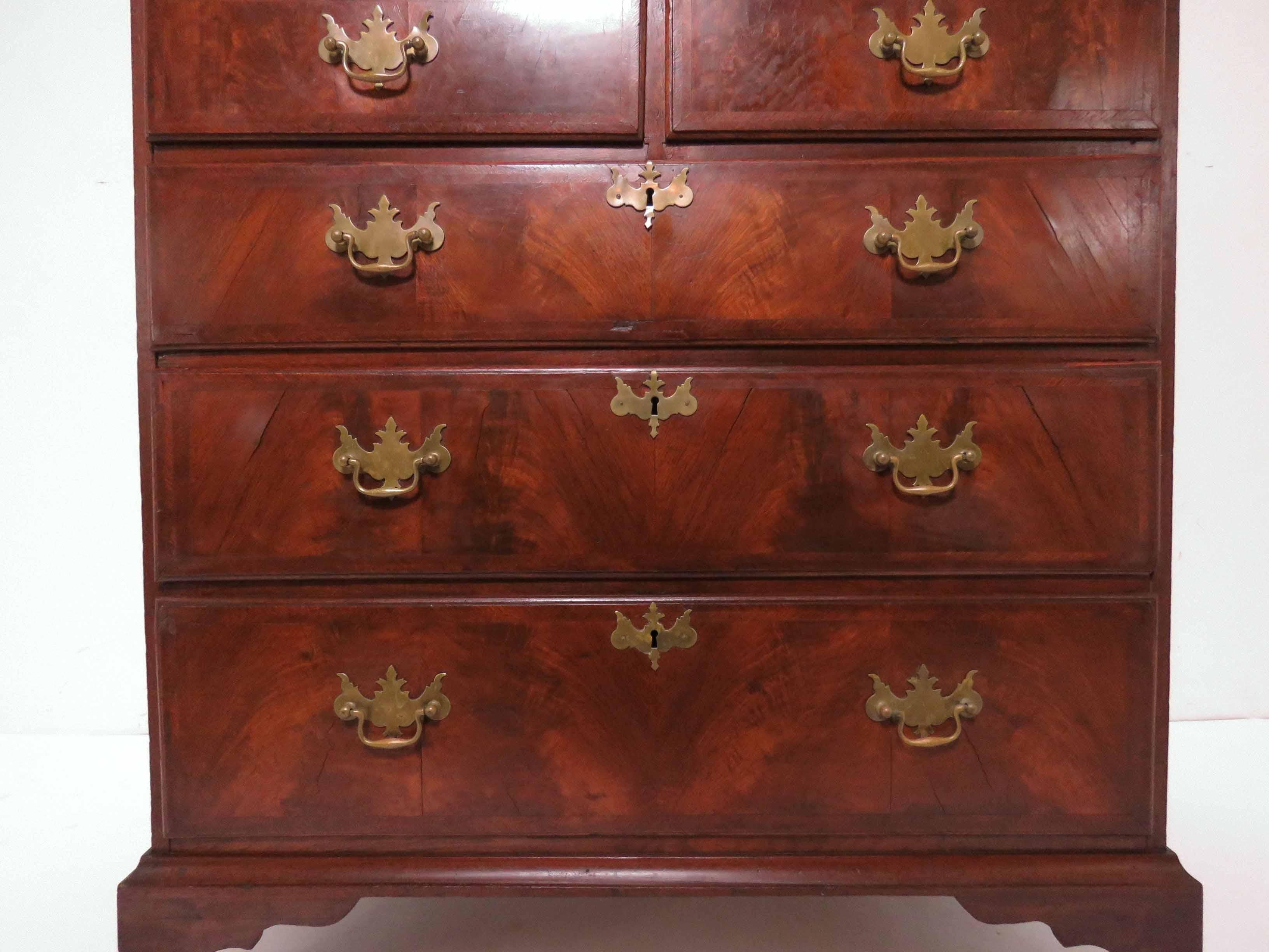 Antique Chippendale Chest, circa 1780 at 1stDibs