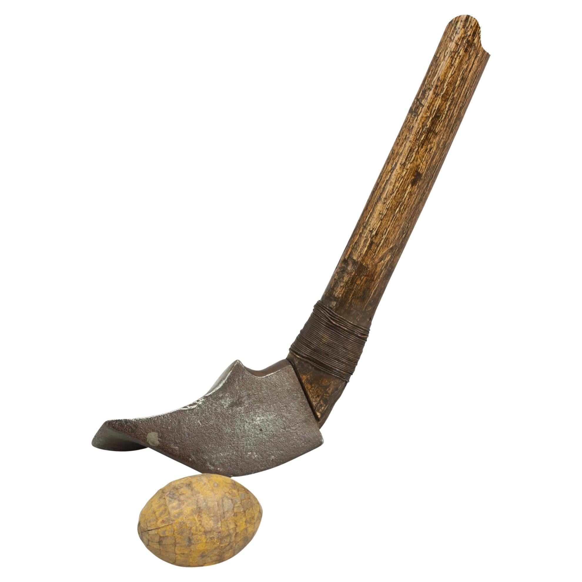 Antique Hickory Golf Club, J. H. Taylor, Cann and Taylor Golf Club at ...