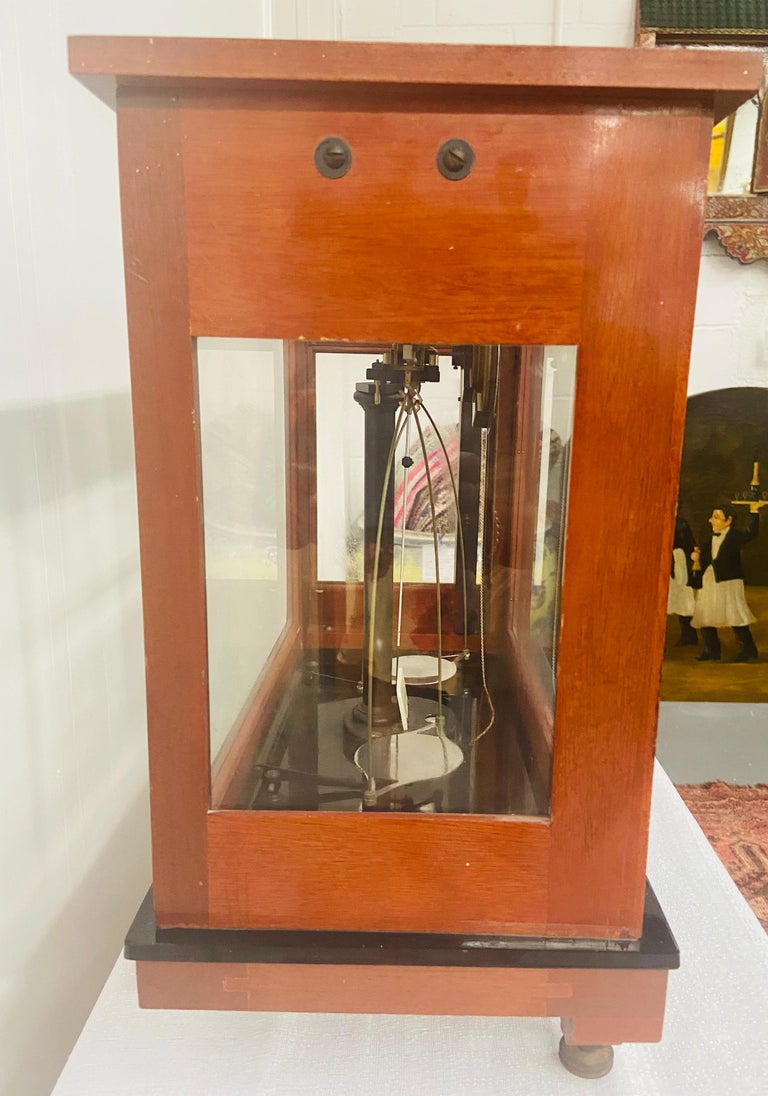 Antique Christian Becker New York Chainomatic Balance or Scale at 1stDibs