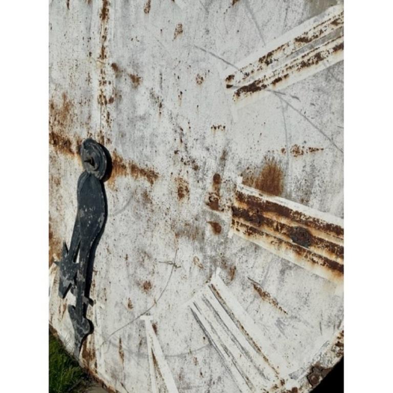 Antique Church Clock Face, AC-0120 For Sale at 1stDibs