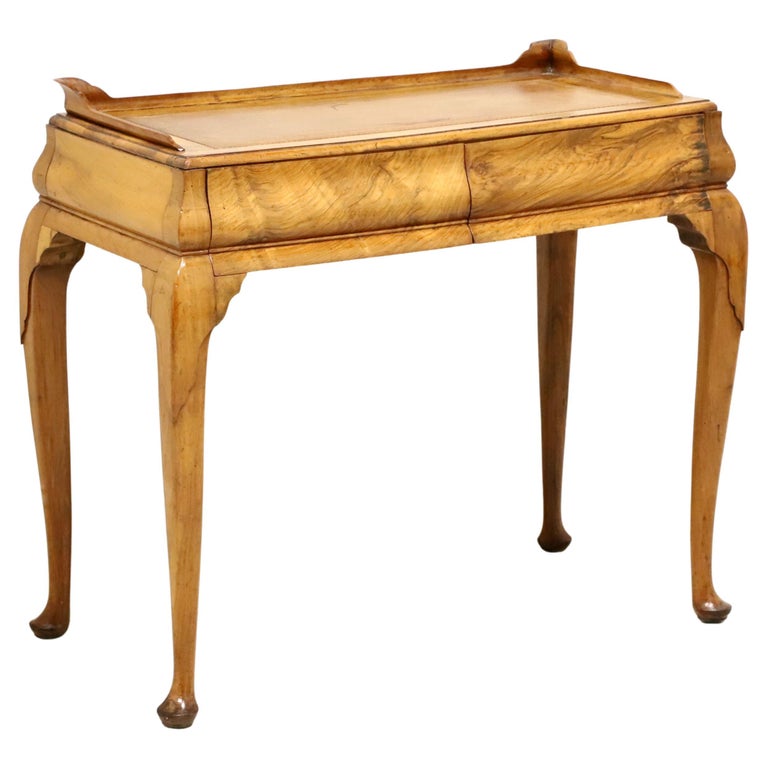 Antique Circa 1880 English Leather Top Petite Writing Desk For Sale at ...