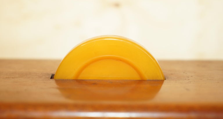 ANTIQUE CIRCA 1920 ART DECO CASION CHIP POKER SET WiTH BAKELITE HANDLE ...