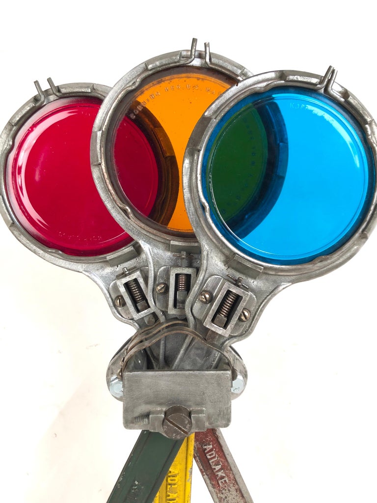 Antique circa 1930s NYC Subway Signal Semaphore at 1stDibs