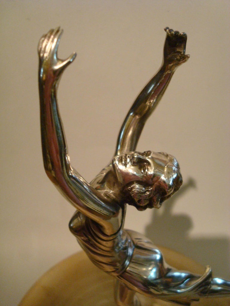 Antique Classic Ballet Female Dancer Sculpture, French, 1930s For Sale ...