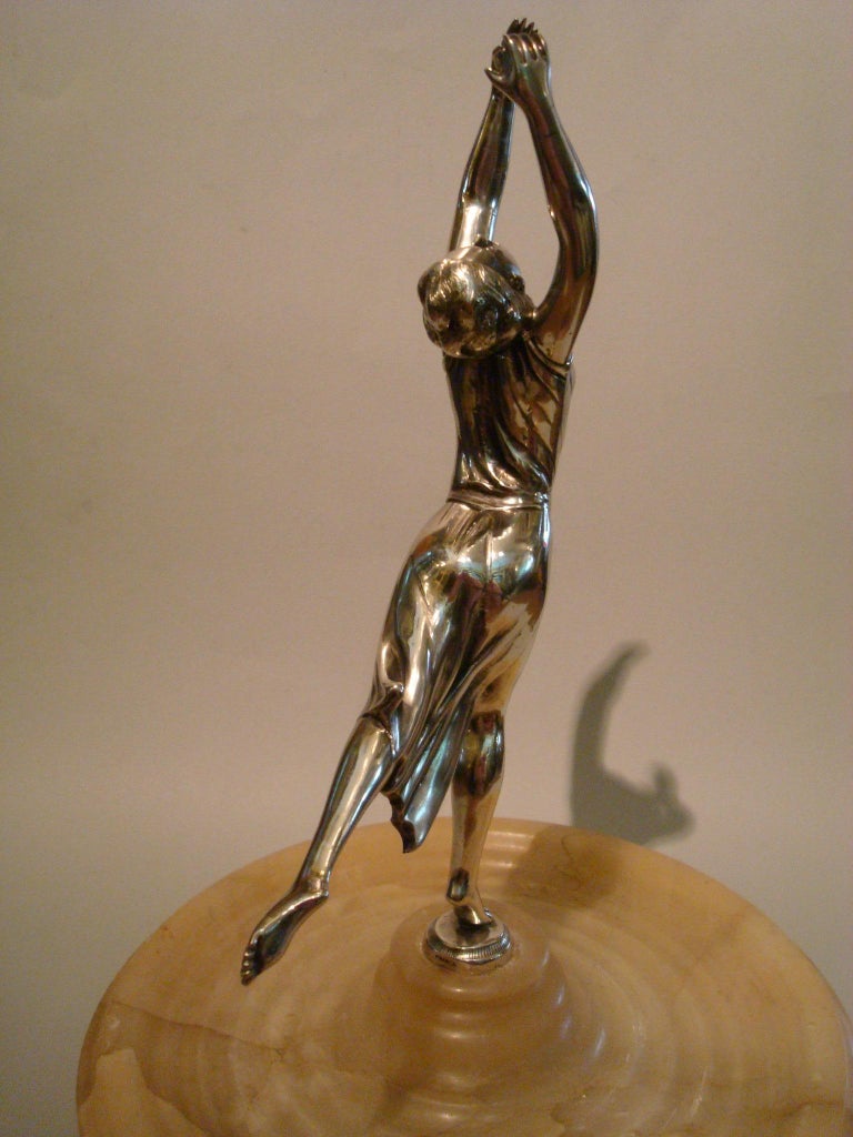 Antique Classic Ballet Female Dancer Sculpture, French, 1930s For Sale ...