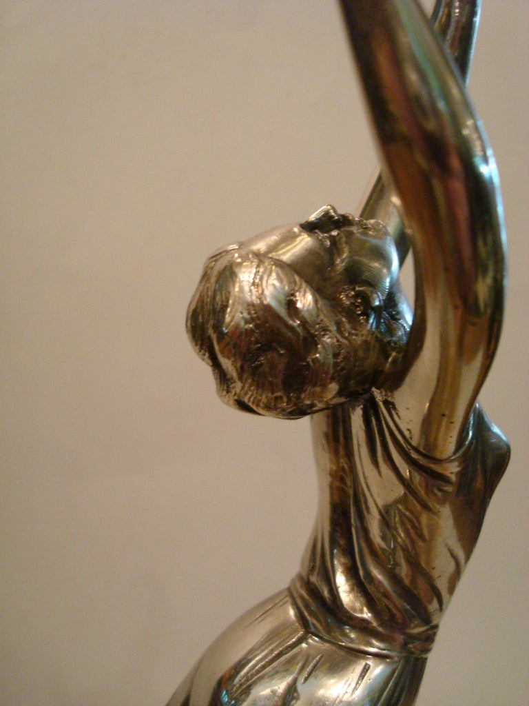 Antique Classic Ballet Female Dancer Sculpture, French, 1930s For Sale ...