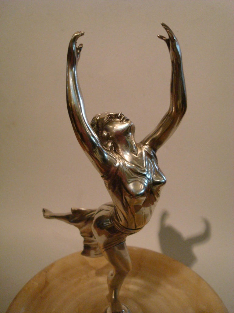 Antique Classic Ballet Female Dancer Sculpture, French, 1930s For Sale ...