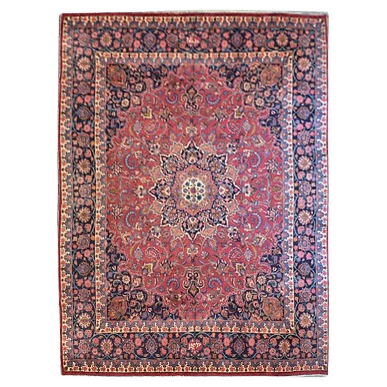 Antique Classic Rug, Meshed Design. 3.10 x 2.25 m For Sale at 1stDibs